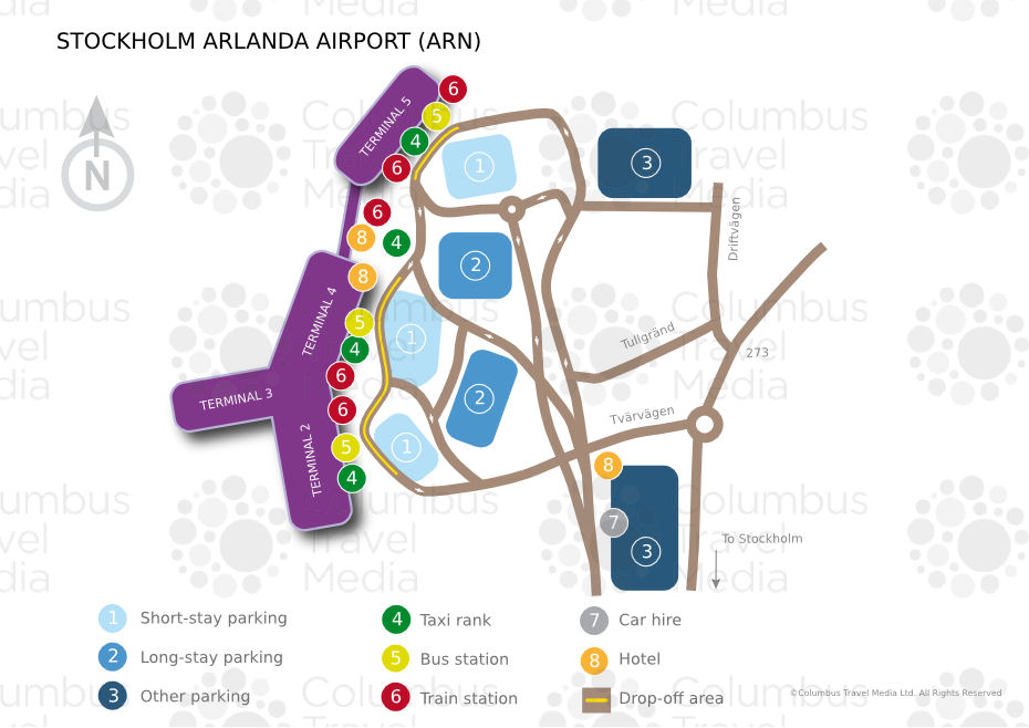Stockholm Arlanda Airport Travel Guide