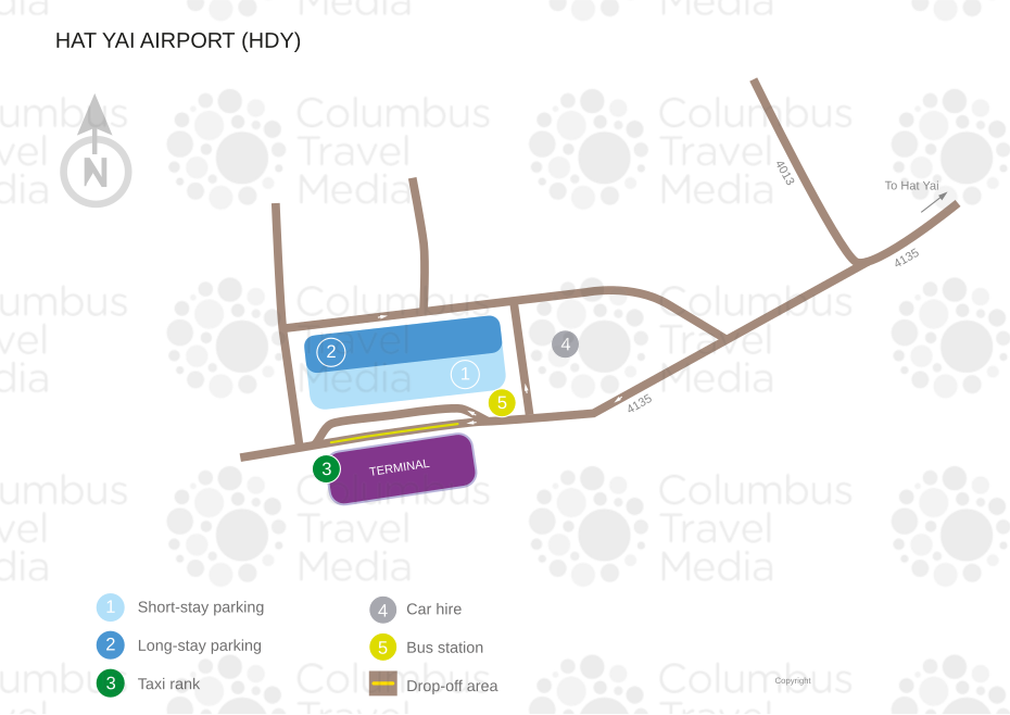 Hat Yai International Airport | World Travel Guide
