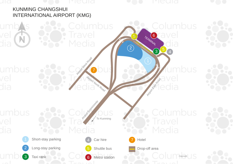 Kunming Changshui International Airport | World Travel Guide