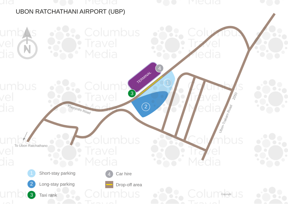 Ubon Ratchathani Airport | World Travel Guide
